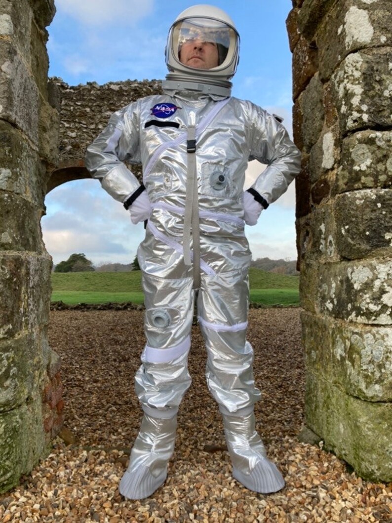 Mercury Astronaut Deluxe Spacesuit - Etsy