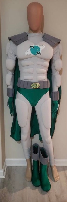 Meteor Man Costume