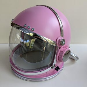 The Pink One! Deluxe Astronaut Helmet - Etsy
