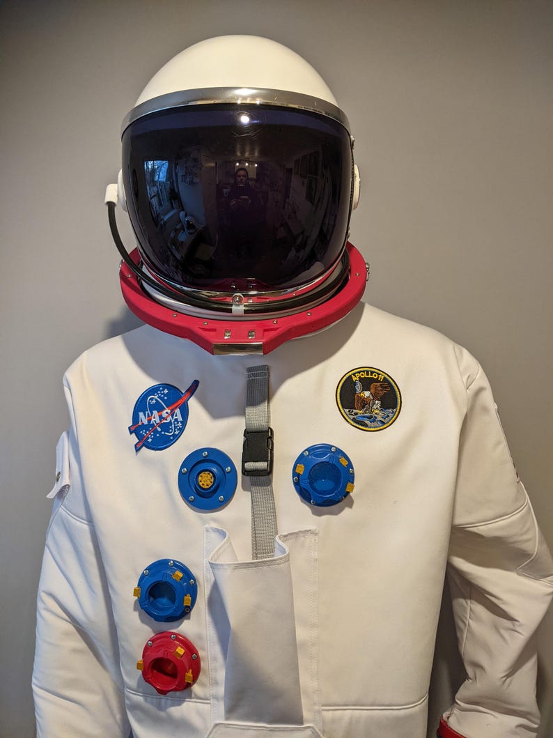 Deluxe Apollo Space Suit *new and Improved - Etsy