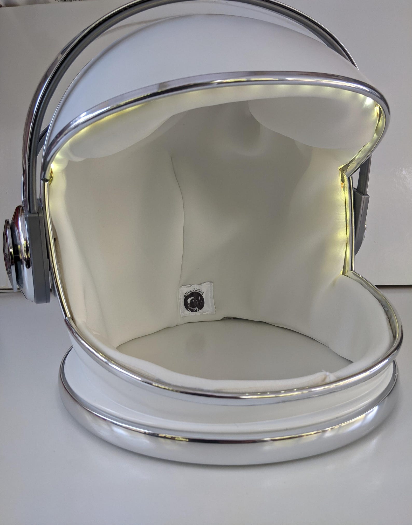 LED Astronaut Helmet With Flip Visor - Etsy