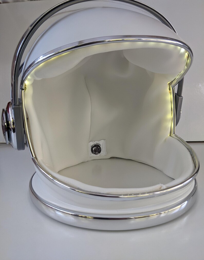 LED Astronaut Helmet With Flip Visor - Etsy