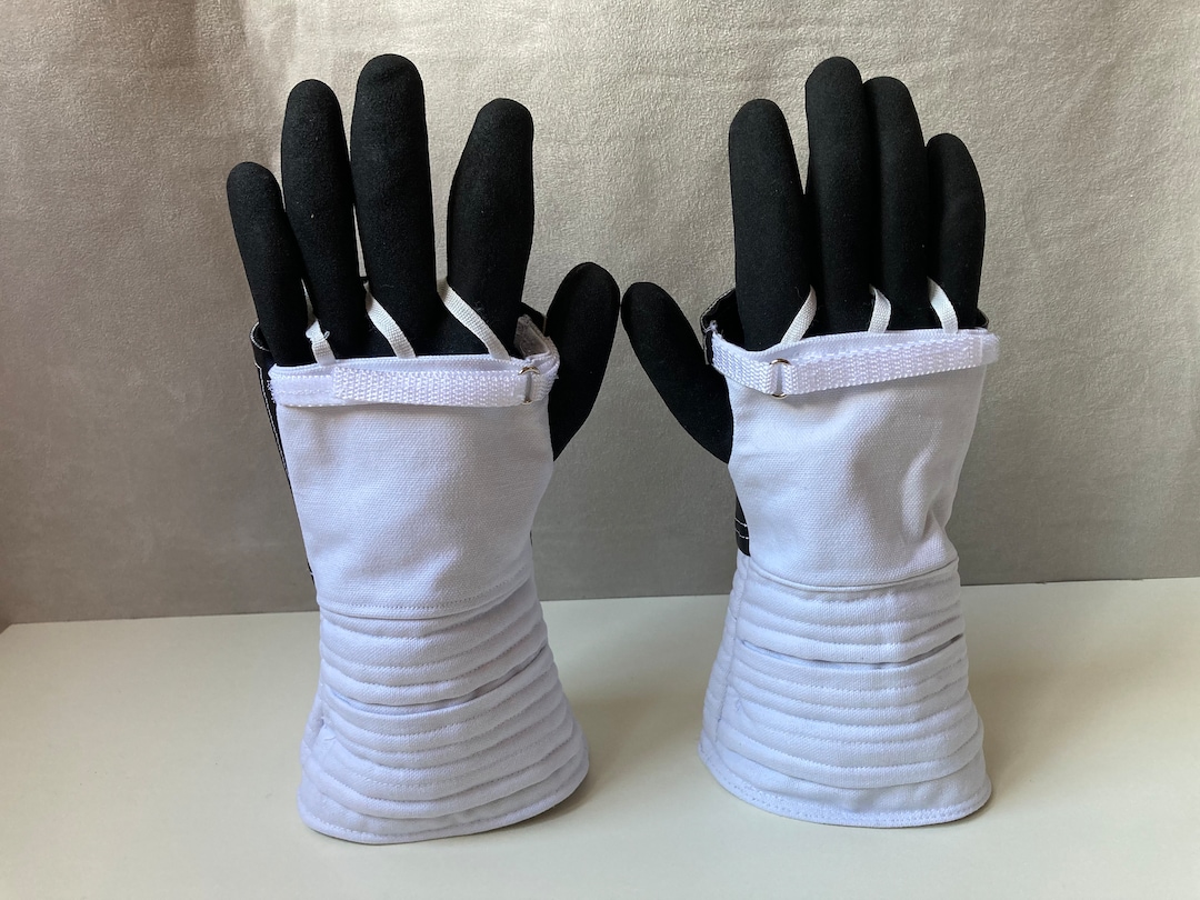 Astronaut Space Gloves Unisex Adult - Etsy