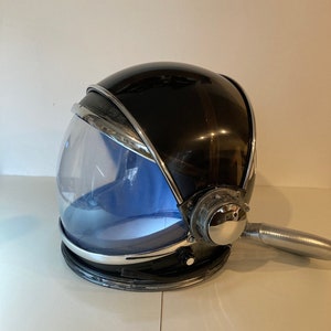 Deluxe Flip Visor Astronaut Helmet in White & Black - Etsy