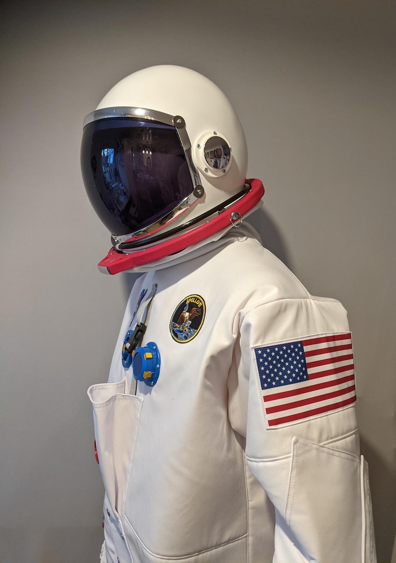 Deluxe Apollo Space Suit *new and Improved - Etsy