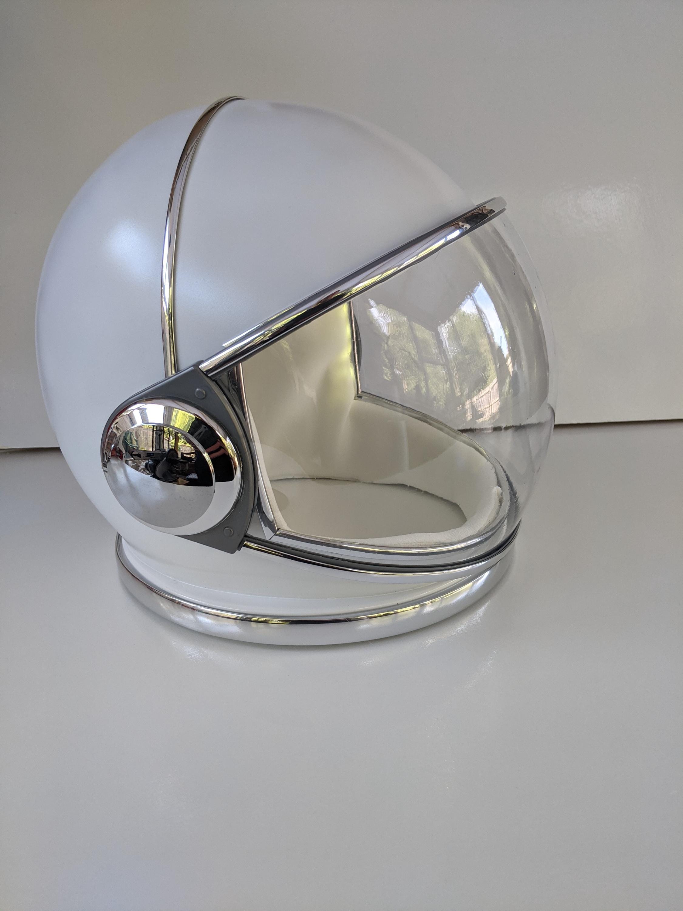 LED Astronaut Helmet With Flip Visor - Etsy