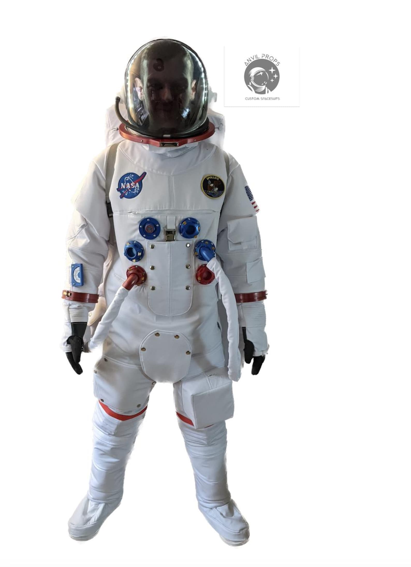 A7L Apollo Deluxe Space Suit *new Product 2025 - Etsy