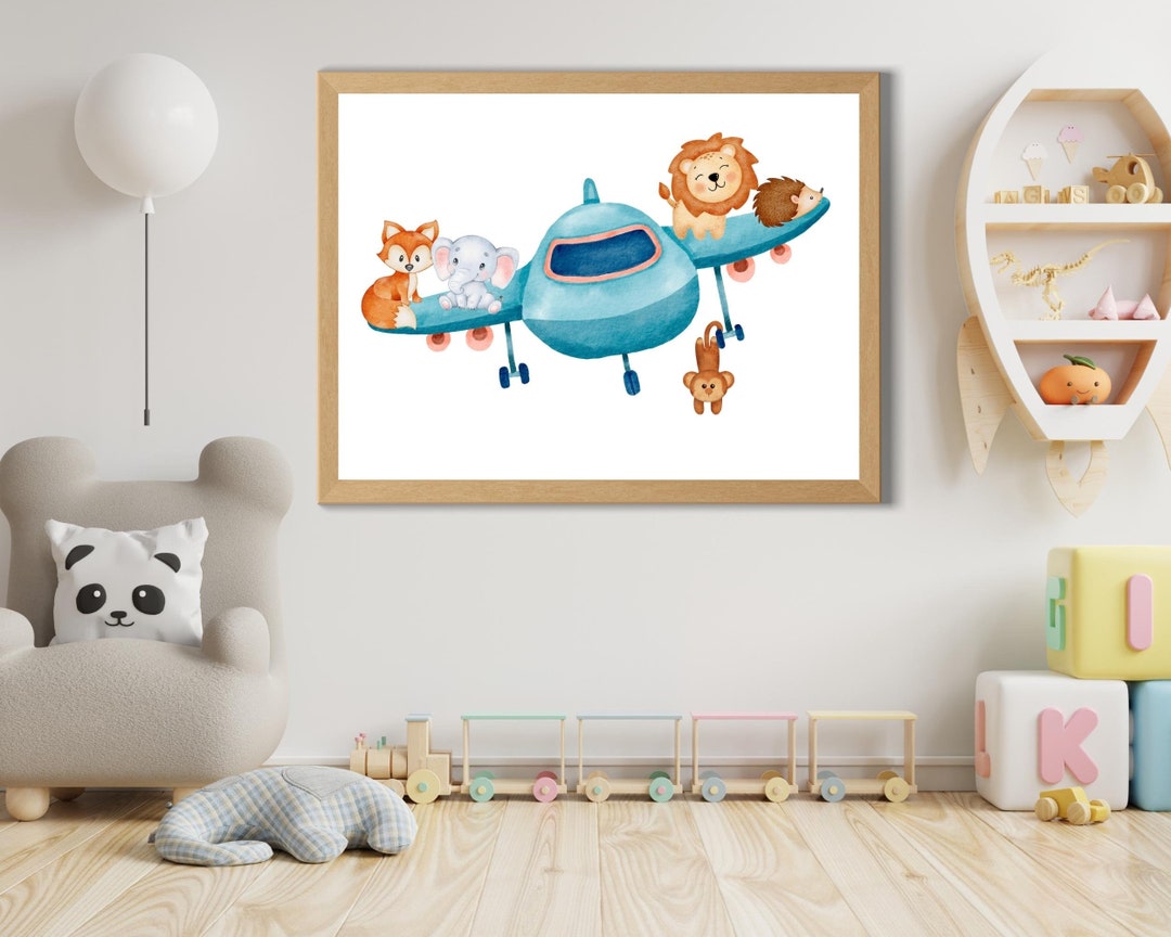 Nursery Wall Art/printable Poster/digital Wall Art/kids Poster/kids ...