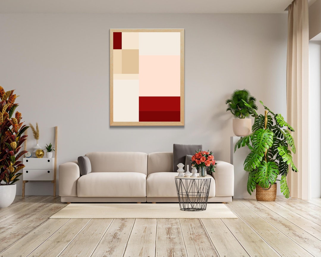 Abstract Digital Wall Art/home Decor/digital Download/printable Wall ...