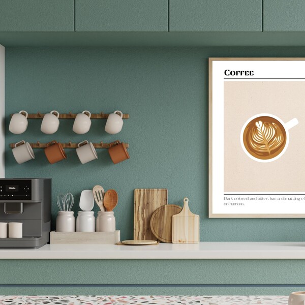 Kitchen Art Poster - Etsy