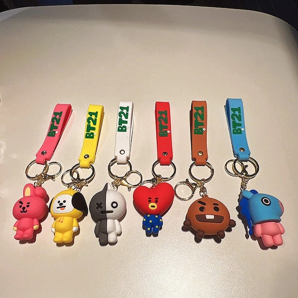 Bts Keychain - Etsy