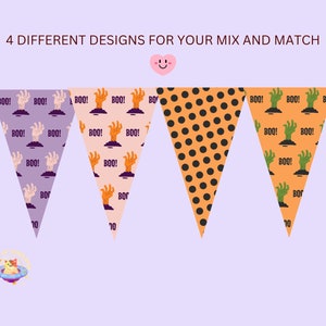 Halloween Printable Banner Boo Printable DIY Halloween - Etsy