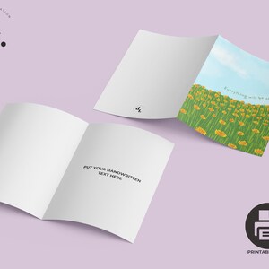 Printable Sympathy Card Hopeful Card Cancer Support Card Thinking of ...