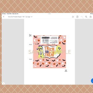 Chocolate Bar Wrapper Template Bundle DIY Candy Wrapper Kit Candy Bar ...