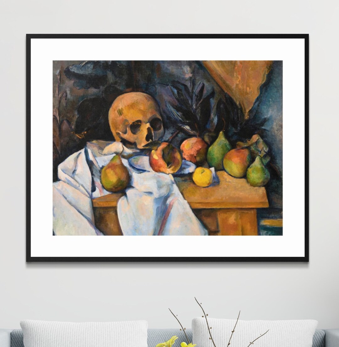 Still Life With Skull Nature Morte Au Crâne ca. 18961898 by Paul ...