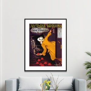 Advertising Poster for Victoria Arduino by Leonetto Cappiello 1922 ...