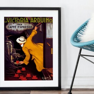 Advertising Poster for Victoria Arduino by Leonetto Cappiello 1922 ...