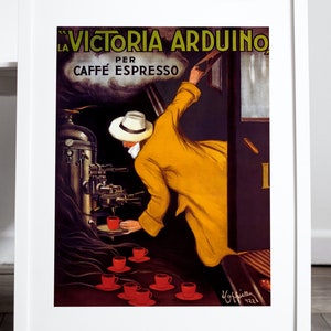 Advertising Poster for Victoria Arduino by Leonetto Cappiello 1922 ...