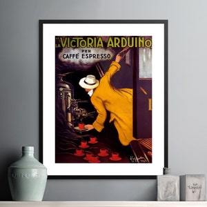 Advertising Poster for Victoria Arduino by Leonetto Cappiello 1922 ...