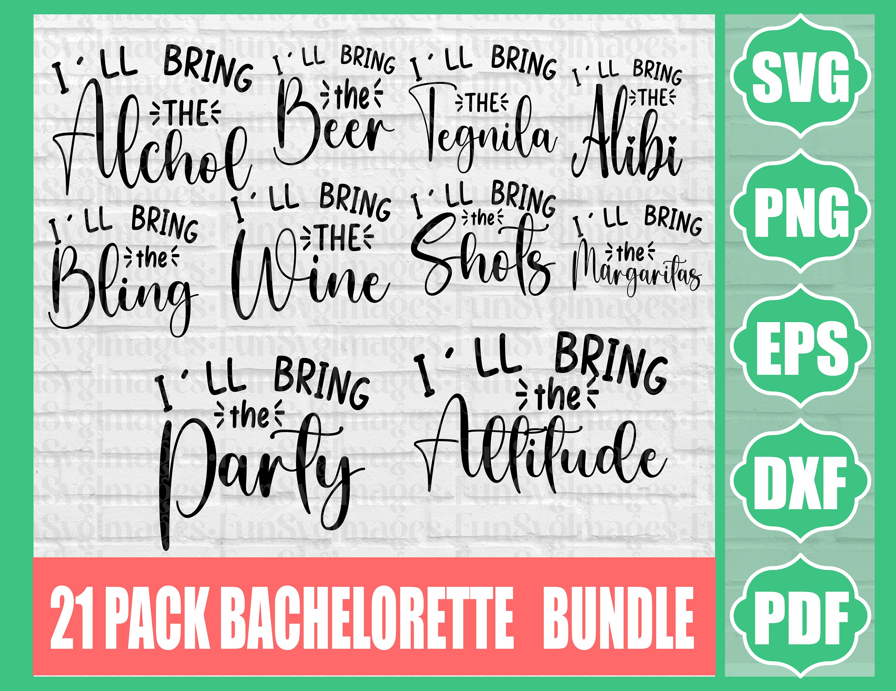 Bachelorette Svg, Wedding Svg, Bachelorette Party, Bridal Party SVG ...