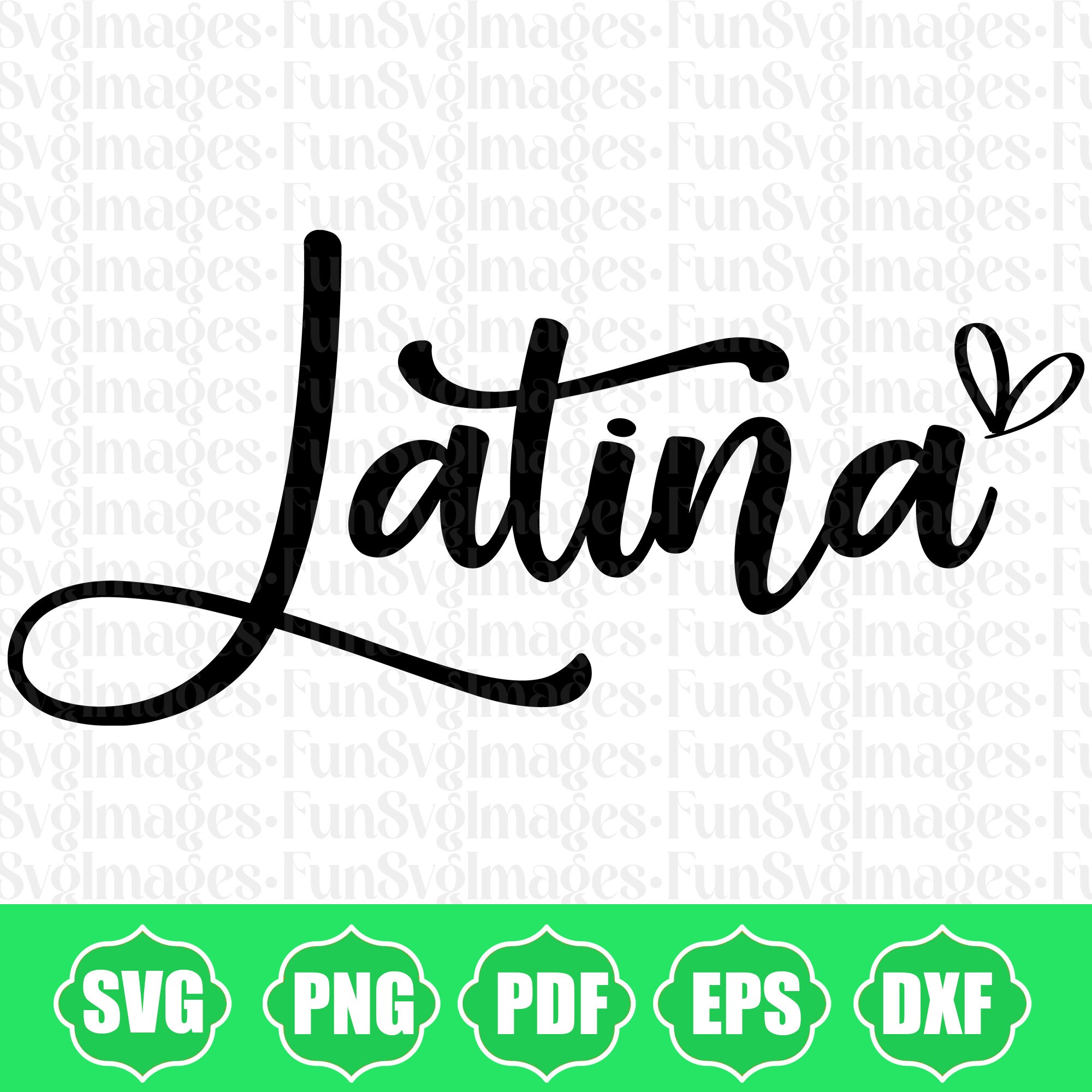 Latina Svg, Empowered Latina Woman, Spanish Svg, Mexican Svg, Latina ...