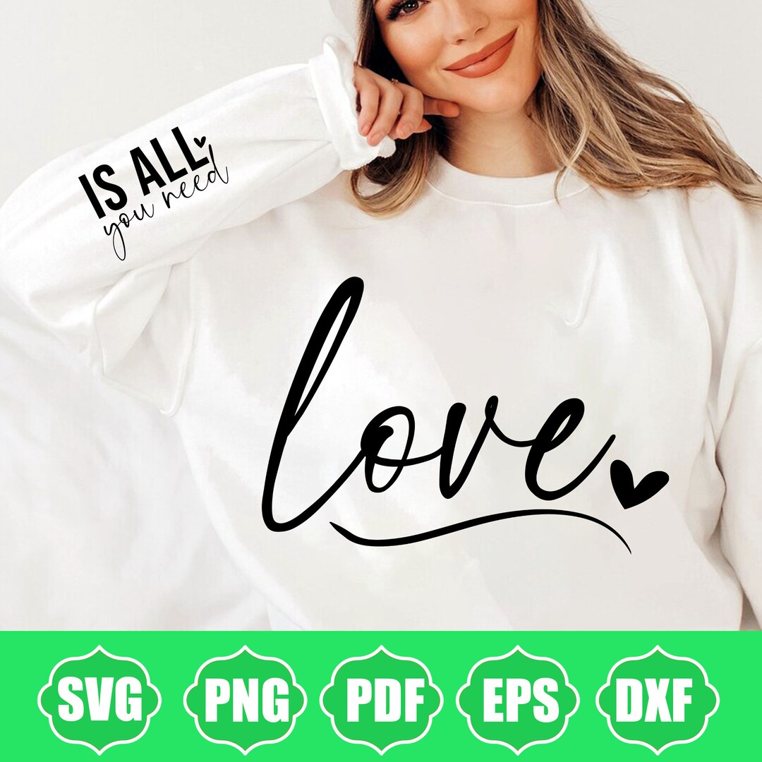 Love Svg es todo lo que necesitas SVG PNG, Boho Self Love Svg, You ...