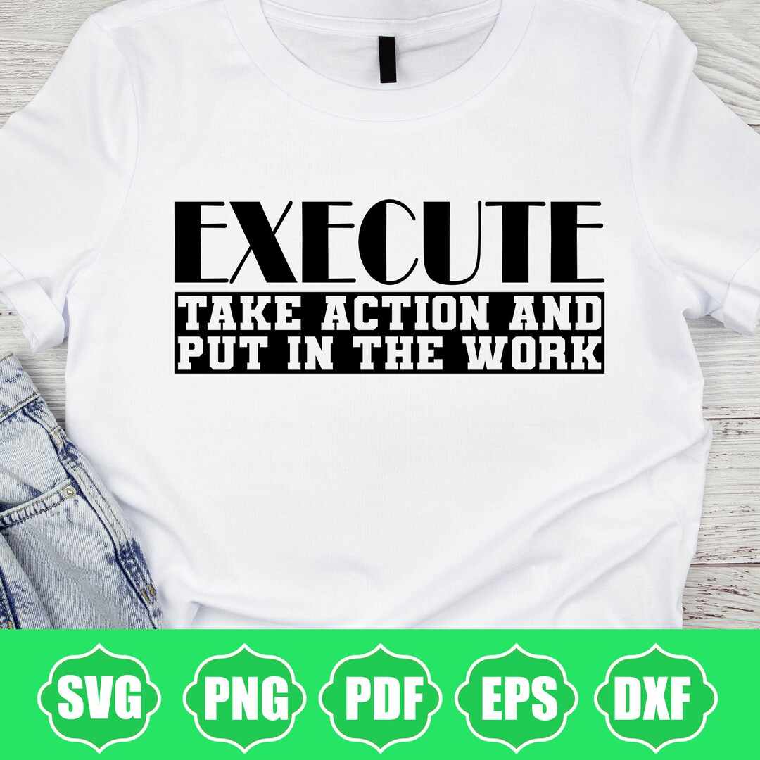 Execute SVG, CEO Svg, Hustle Svg, Small Business Owner Svg ...
