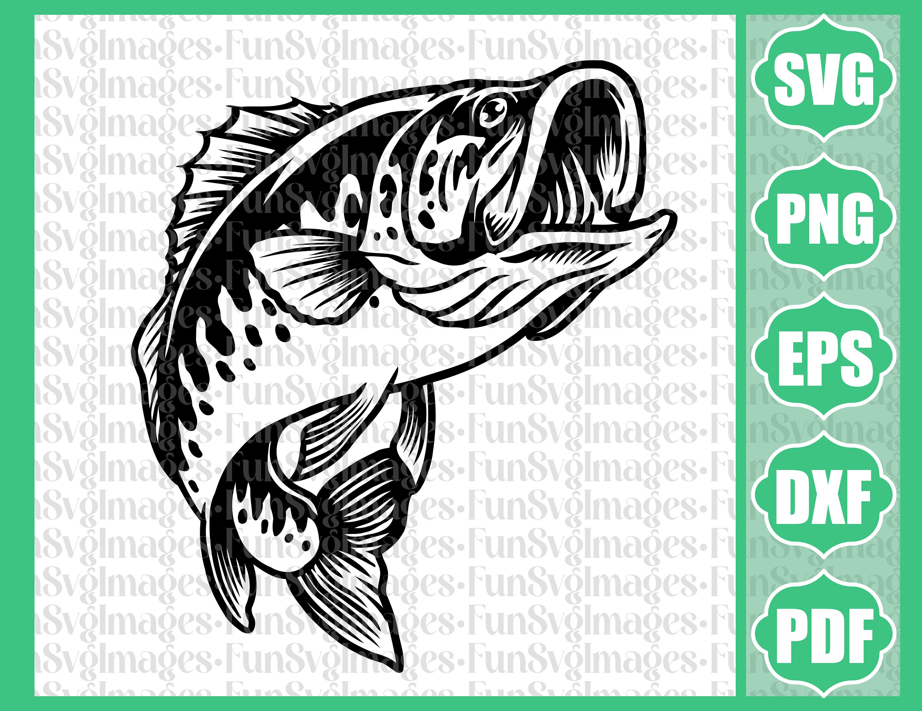 Bass Fish Png