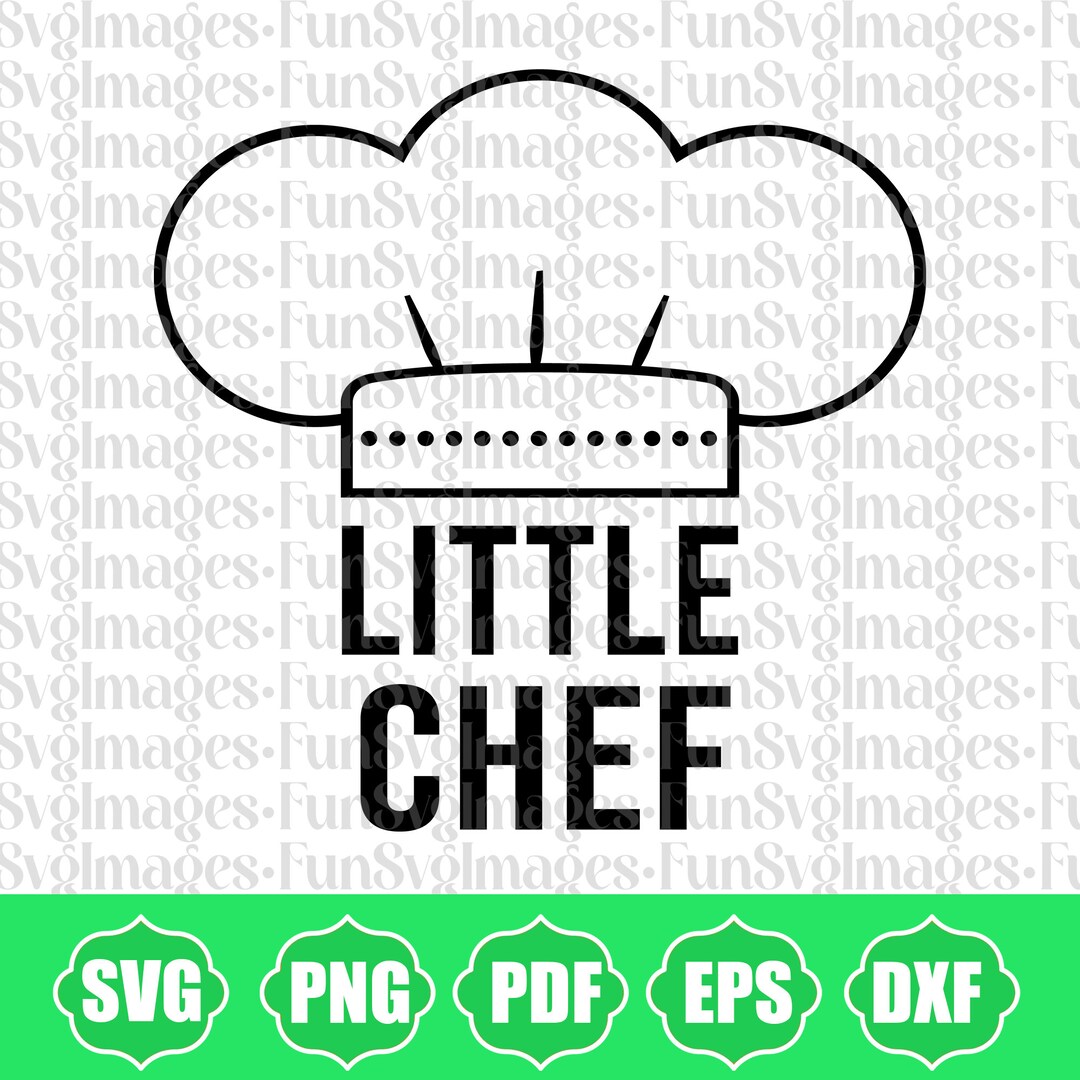 Little Chef Svg Kitchen Svg Potholder Svg Kitchen Cut File - Etsy