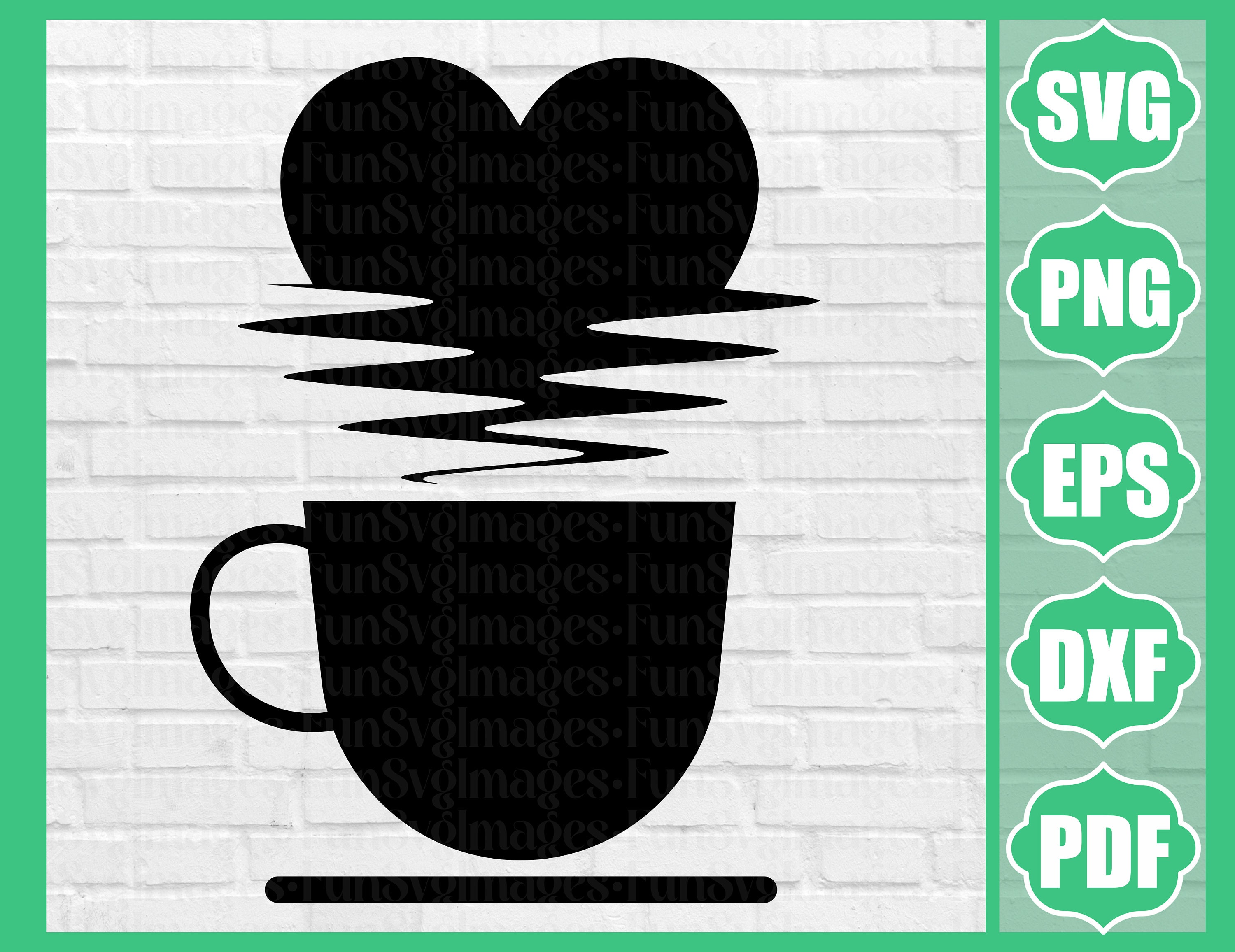 COFFEE CUP SVG Bundle, Coffee Cup Clipart Bundle, Coffee Cup Svg Files ...