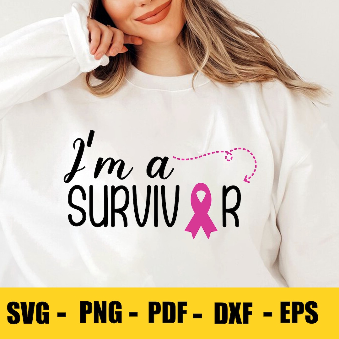 I'm A Survivor Cancer SVG , Cut File, Cricut, Commercial Use ...