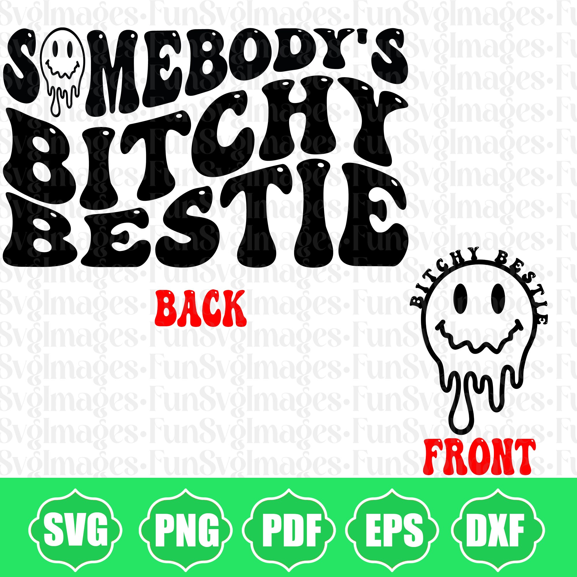 Somebody's BITCHY Bestie, Png,svg - Etsy
