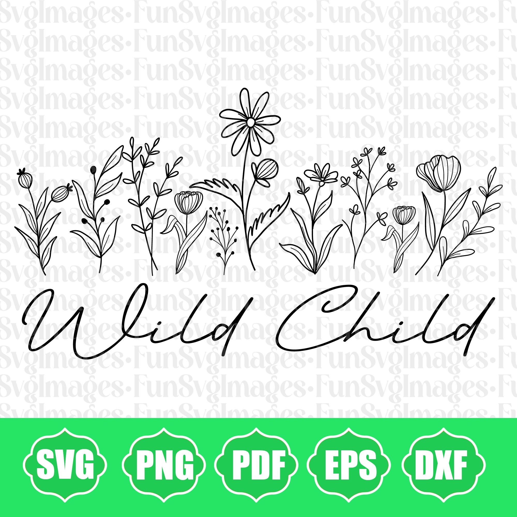 Wild Child Svg, Toddler Shirt Svg, Toddler Svg, Toddler Girl Shirt Svg ...