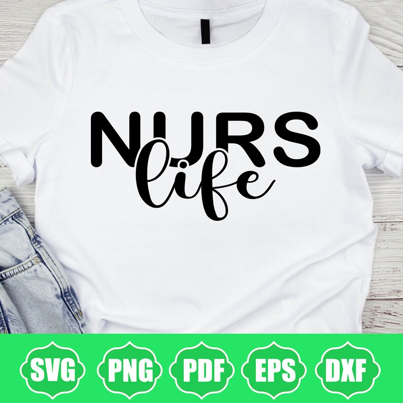 Nurse Life SVG, Nurse Svg, Nurse Cut File Cricut, Nursing Life Svg ...