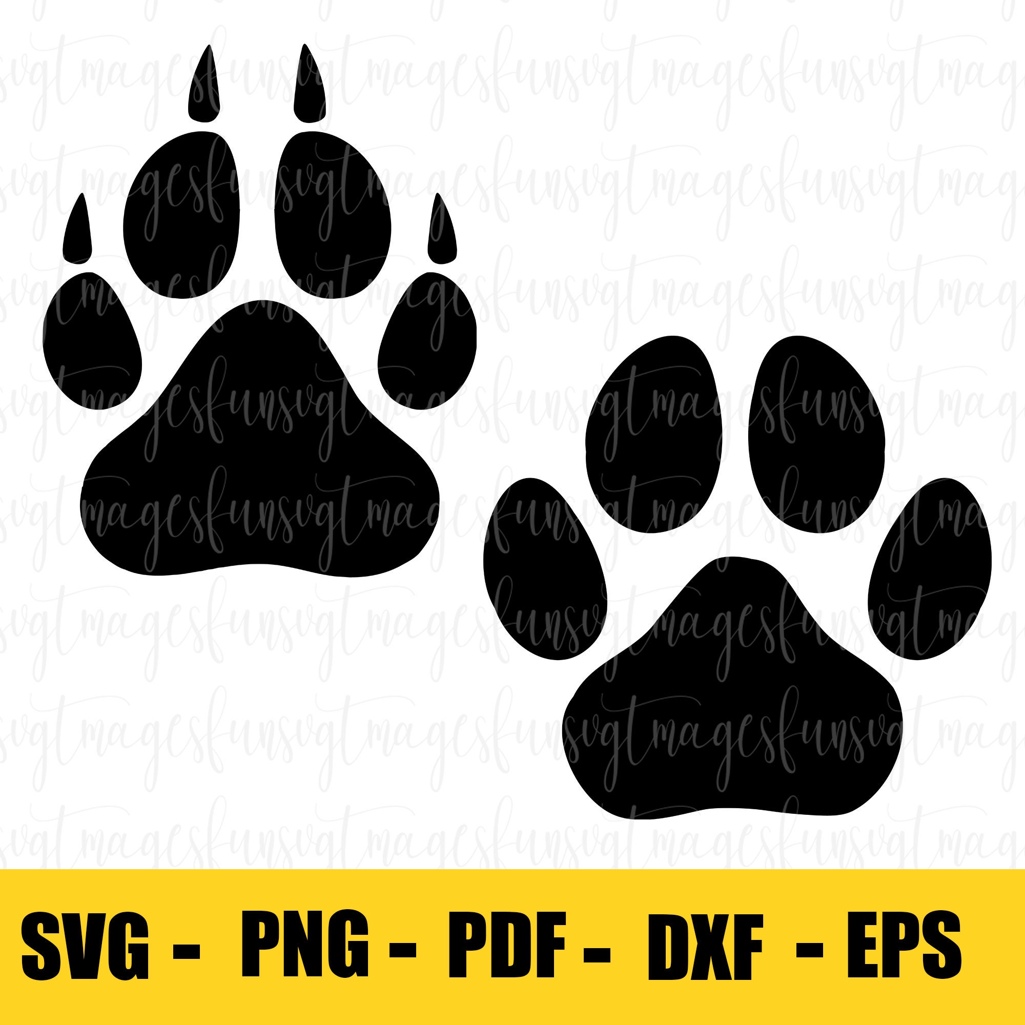 Pfote SVG Katze Pfote SVG Hund Pfote SVG Haustier Pfote - Etsy Schweiz