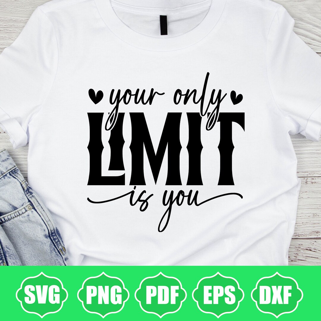 Tu único límite eres tú SVG, Hustle svg, Entrepreneur svg, Business svg ...
