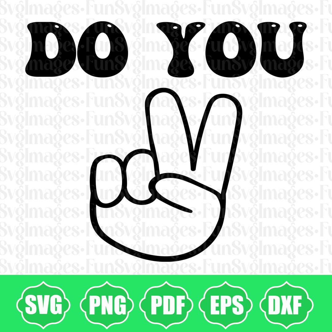 Do you SVG, Groovy Svg, Sarcastic svg, Png, dxf, Eps - Etsy Portugal