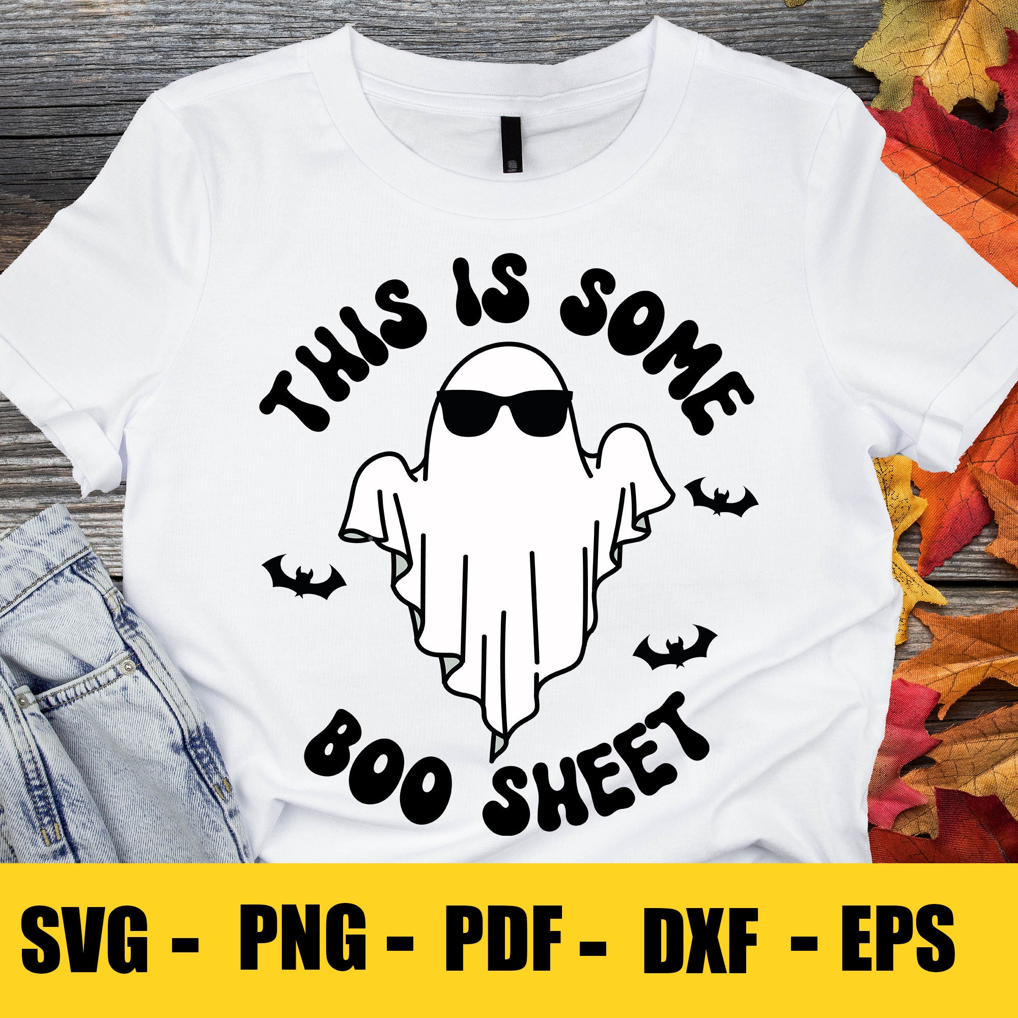 This is Some Boo Sheet SVG, Halloween Svg, Boo Sheet Shirt, Kids Fall ...