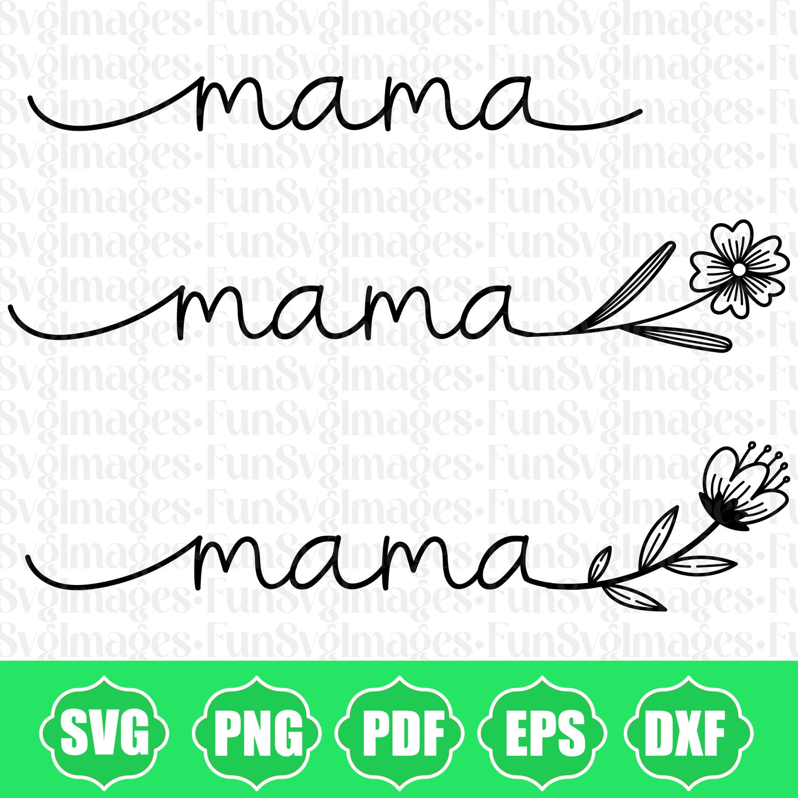 Mom SVG, Mother Svg, Mother's Day SVG, Flower Svg, Flower Png, Mum Svg ...