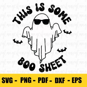 This is Some Boo Sheet SVG, Halloween Svg, Boo Sheet Shirt, Kids Fall ...