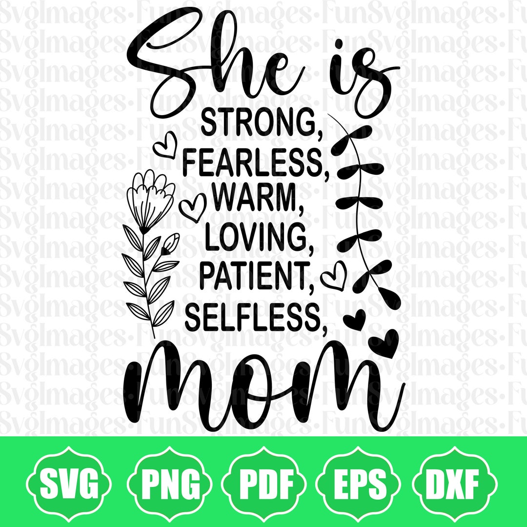 She is Mom SVG, Mother SVG, Blessed Mom Svg, Mom Shirt, Mom Life Svg ...