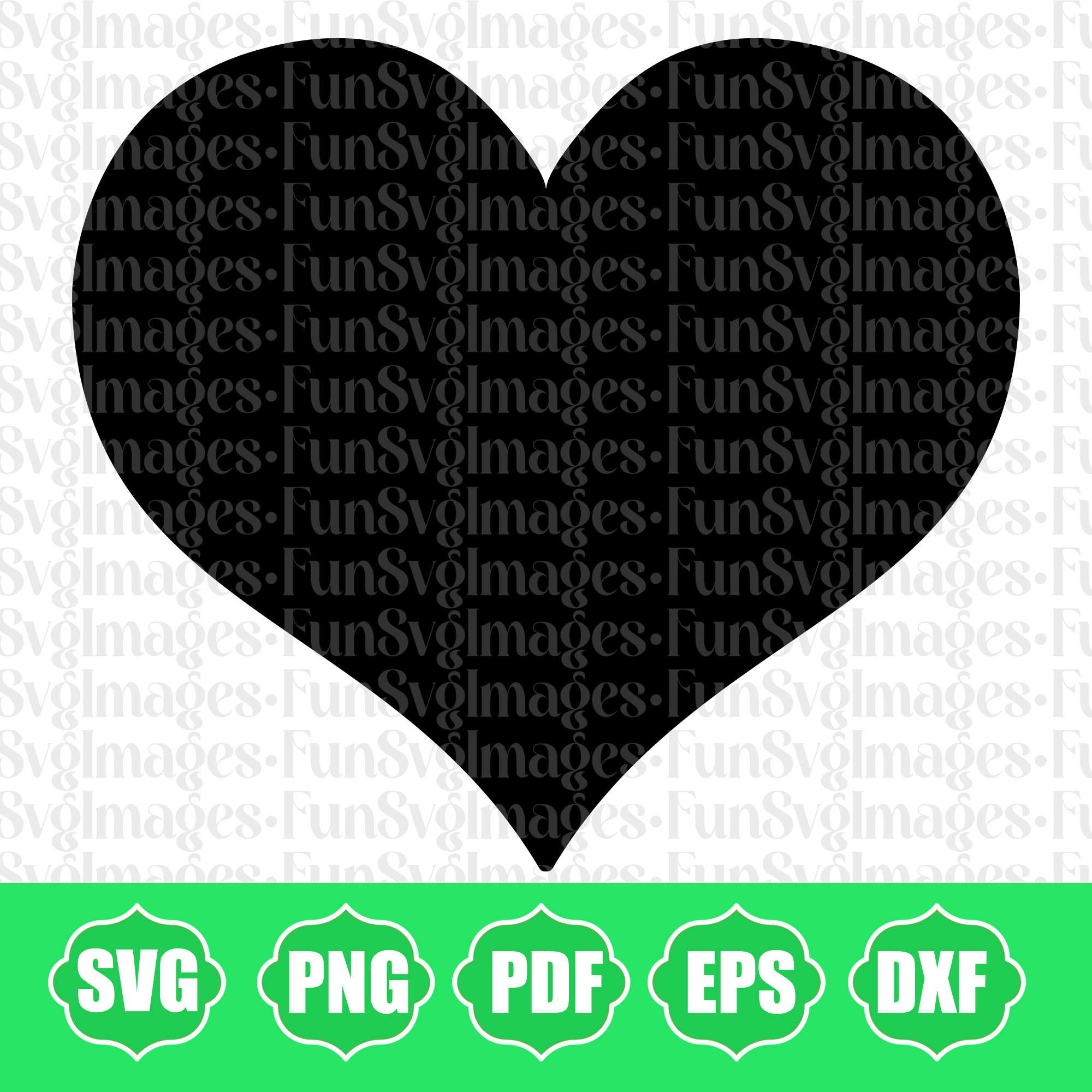 Heart DIGITAL DOWNLOAD Svg Png Dxf Instant Digital Download - Etsy