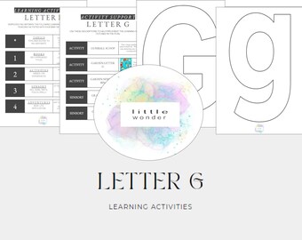 G Letter of the Week G is for Gumballs Preschool Tot School Alphabet ...