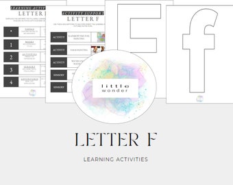 Letter of the Week L Toddler Learning Activities Digital Download ...