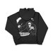 Y2K Skeleton Graphic Print Zip-up, Oversized Harajuku Hip-hop ...