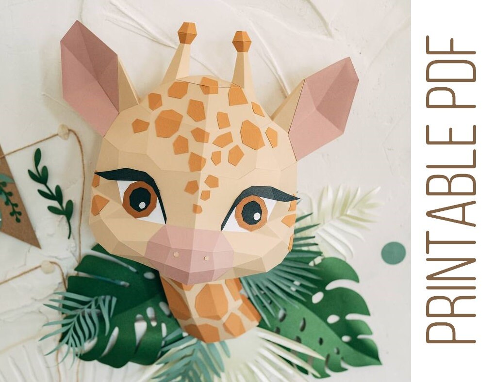 Polygon Papercraft Templates - Etsy