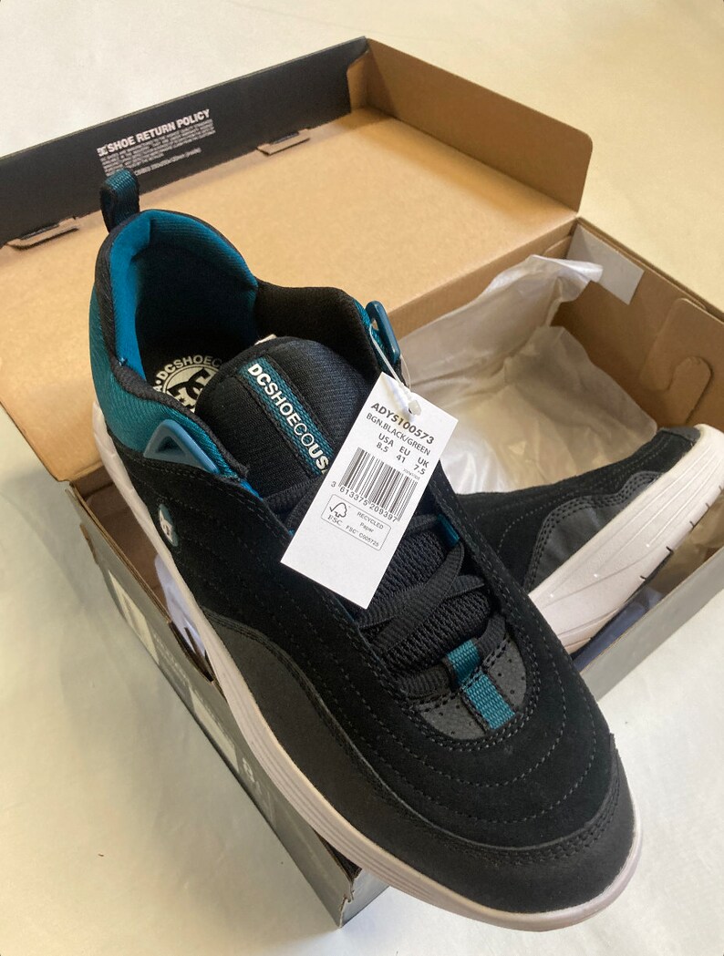 DC Shoes Stevie Williams Slim - Etsy