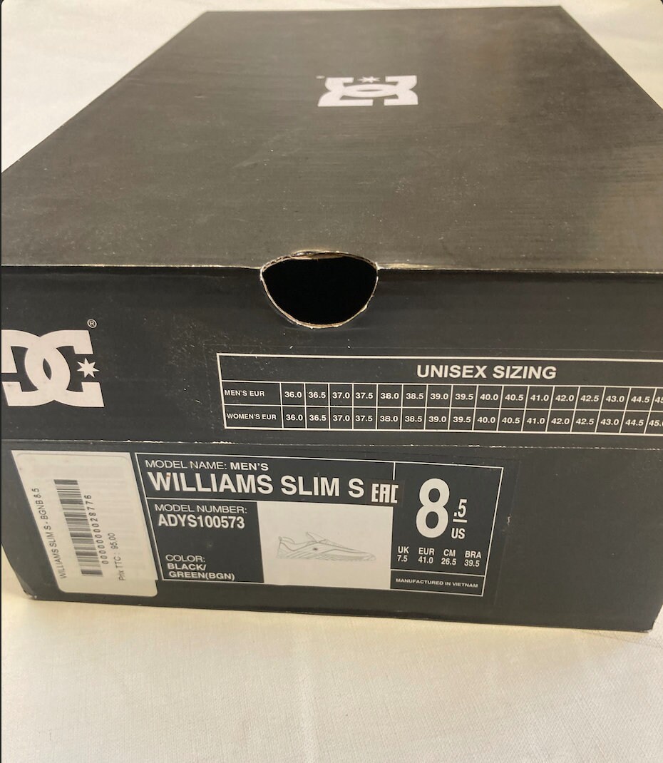 DC Shoes Stevie Williams Slim - Etsy
