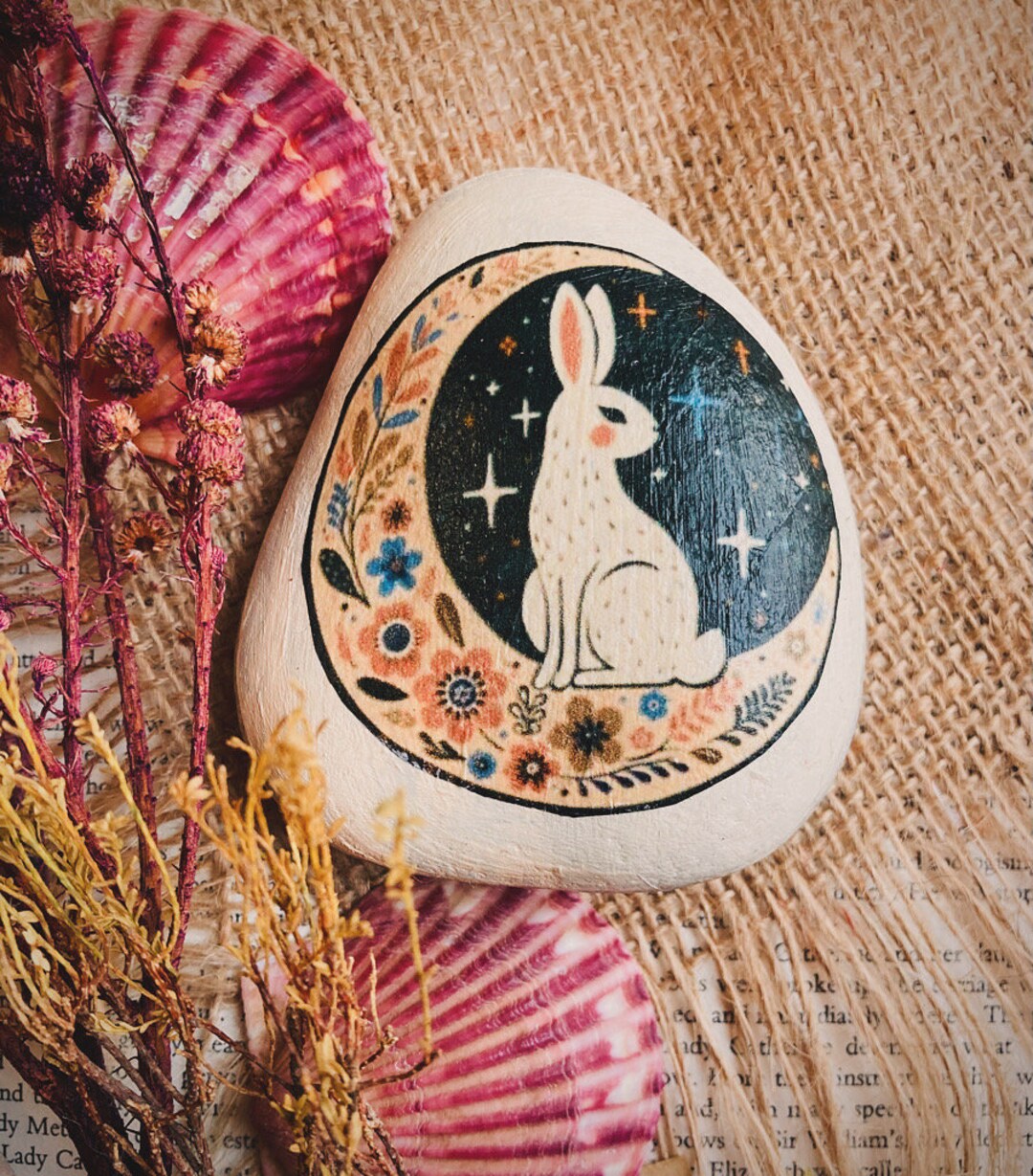 Large Easter Pebble,egg Hunt Decor, Decorative Stone, Easter Gift for ...