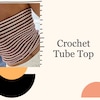 Tube Top Crochet Pattern Pdf. - Etsy